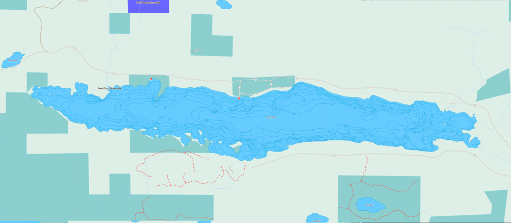 Devil Track Lake Resorts & Maps on Minnesota's North Shore - Minnesota ...
