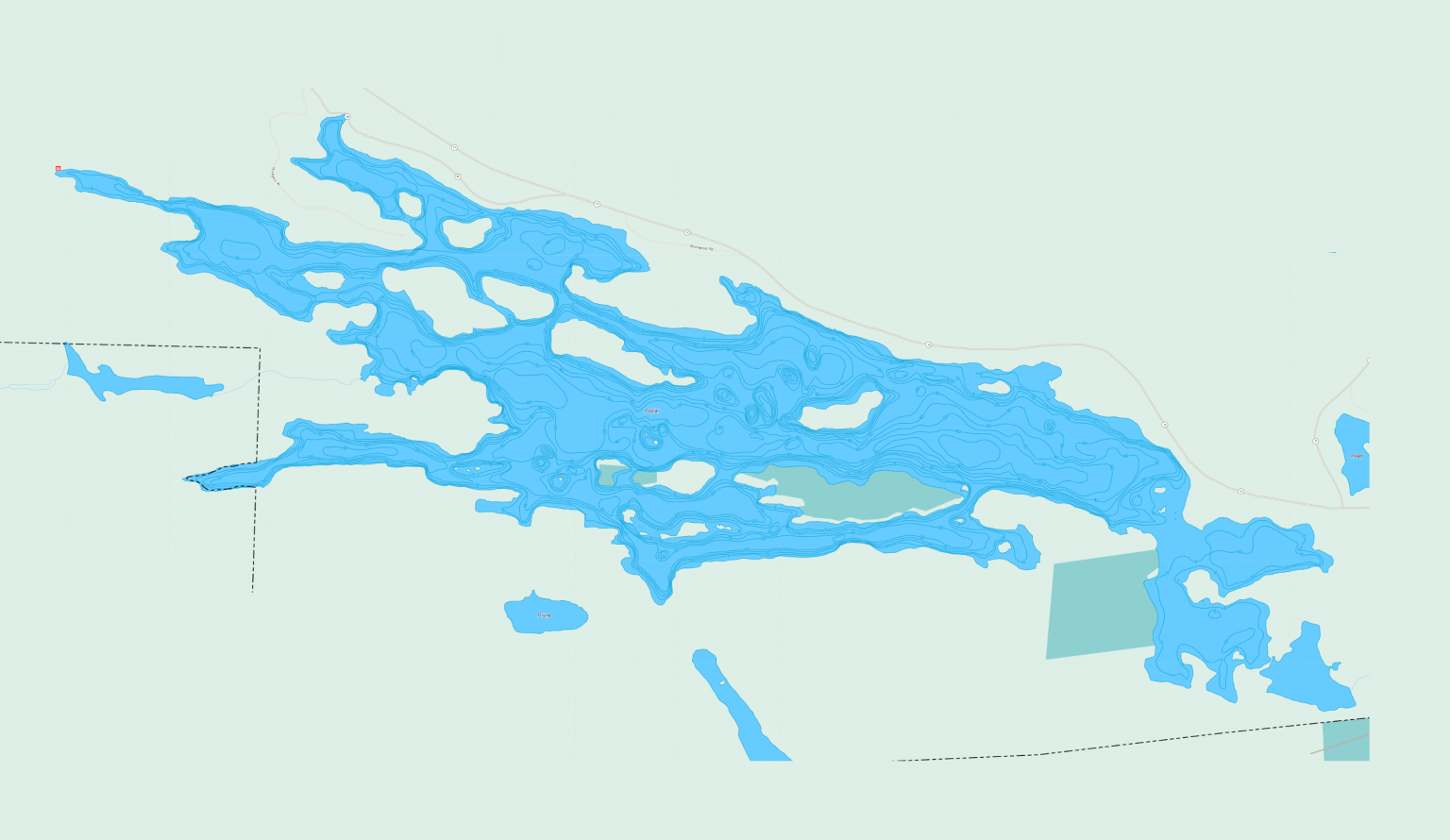 Poplar Lake Resorts & Maps On The Gunflint Trail - Minnesota Resorts ...